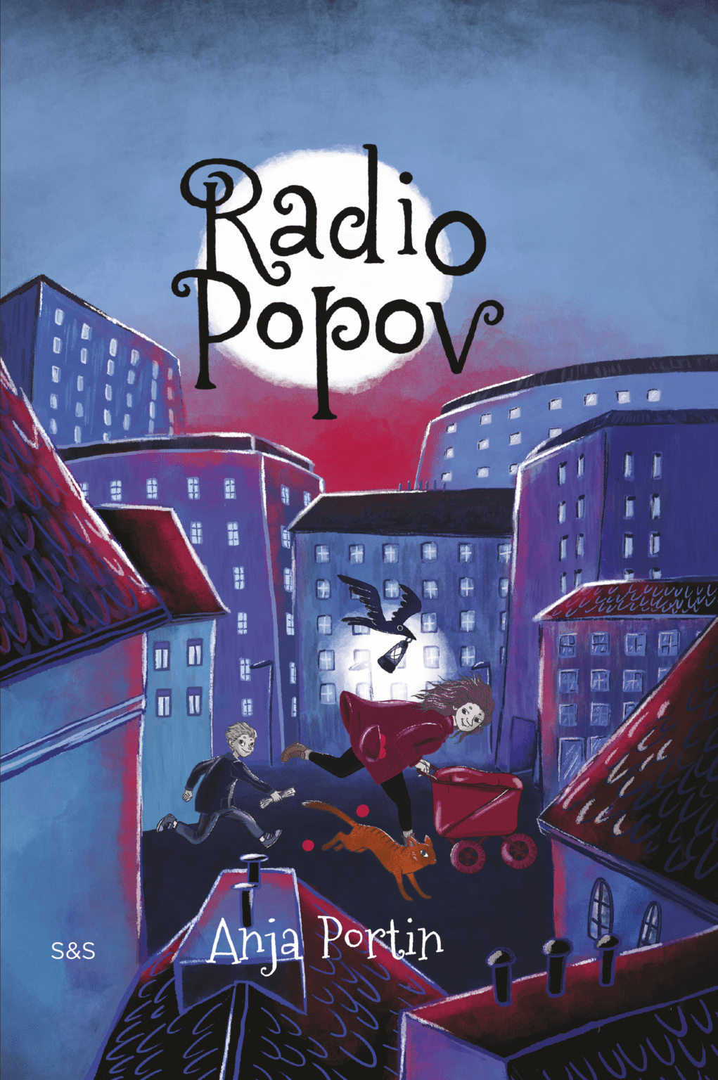Anja Portin: Radio Popov – FILI